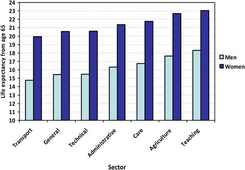 life expectancy expert