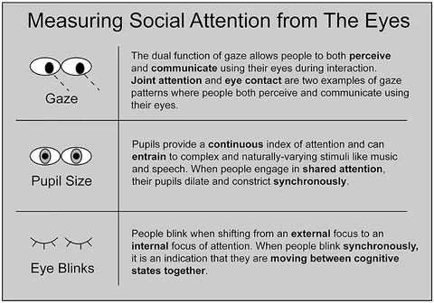 Eye Contact Communication Examples